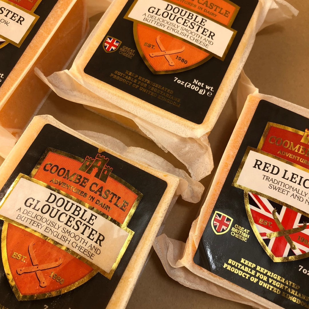 British Prepacked Cheese – British Cheese Deli Online