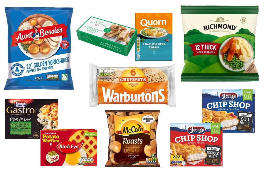 Frozen Packaged Goods – British Cheese Deli Online