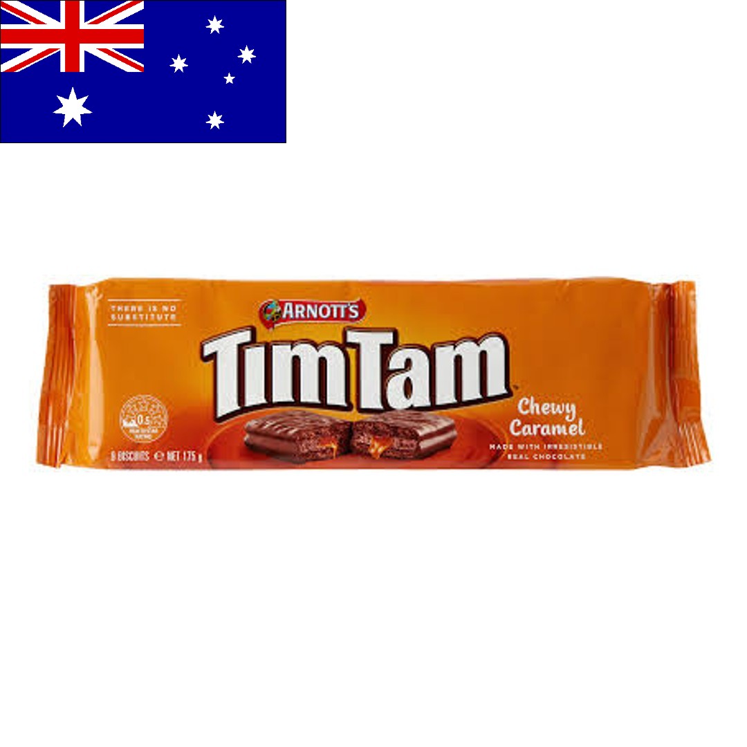 Tim Tam Chewy Caramel 200g – British Cheese Deli Online