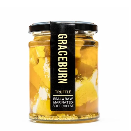 Blackwood Graceburn Truffle Marinated Soft Cheese 250g – British Cheese ...